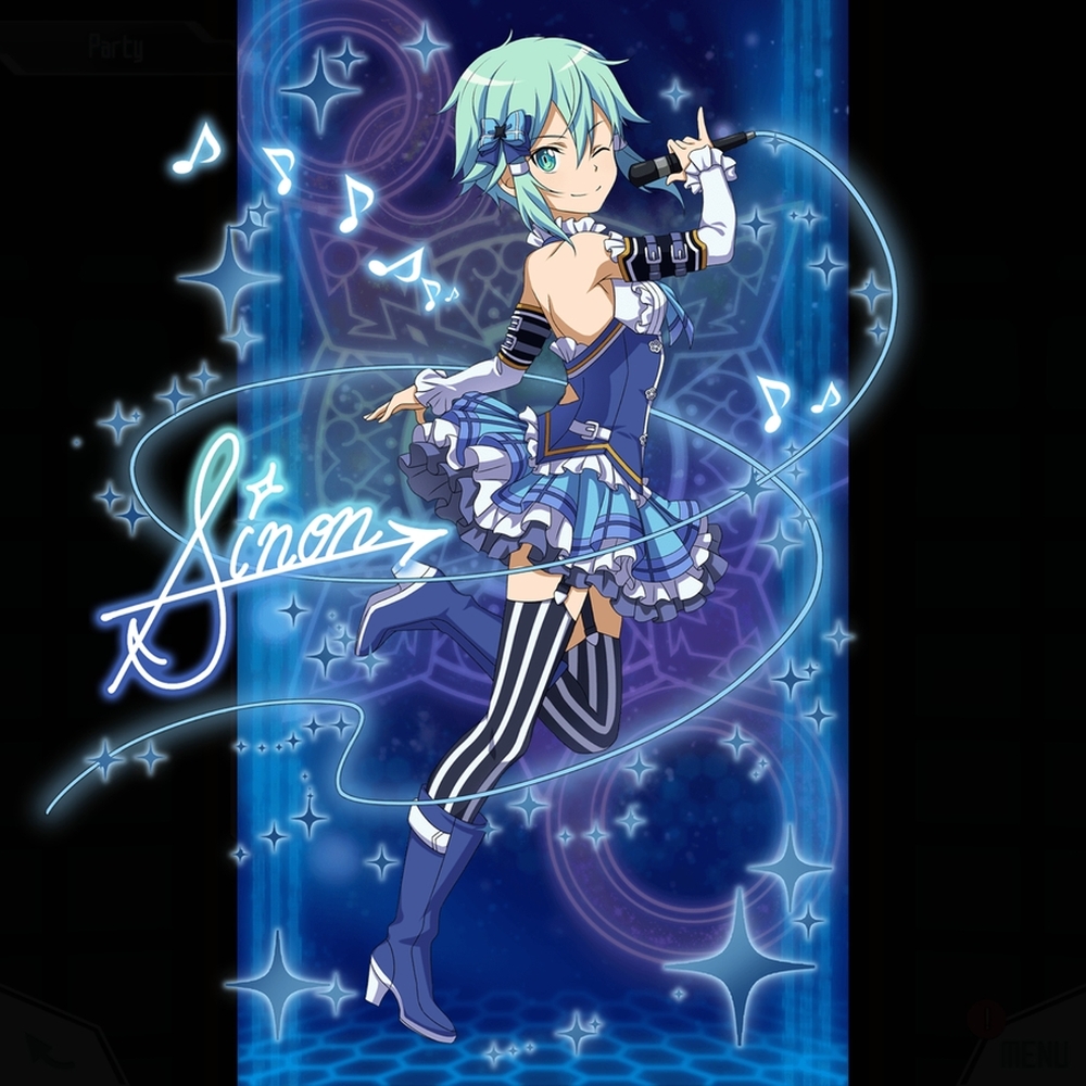 Sinon Sword Art Online Artwork