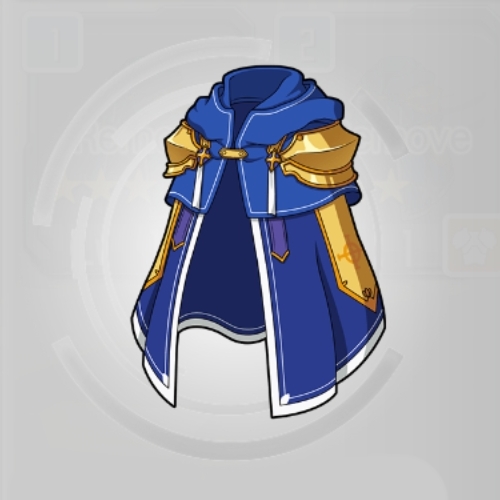 Bountiful Cloak - Sword Art Online : Memory Defrag - Database
