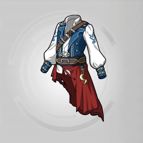 Pirate Costume - Sword Art Online : Memory Defrag - Database