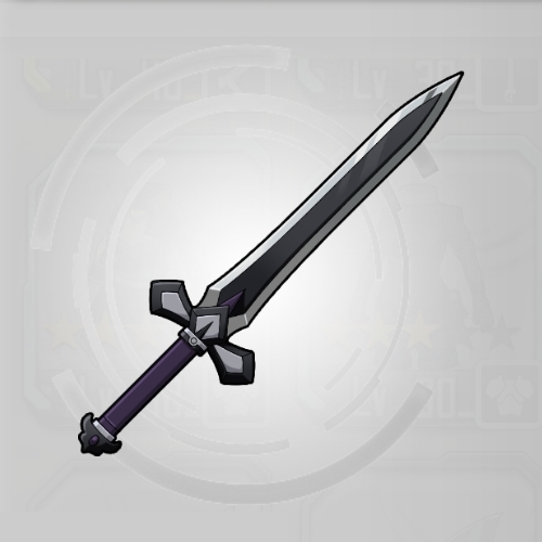Sable Sword - Sword Art Online : Memory Defrag - Database