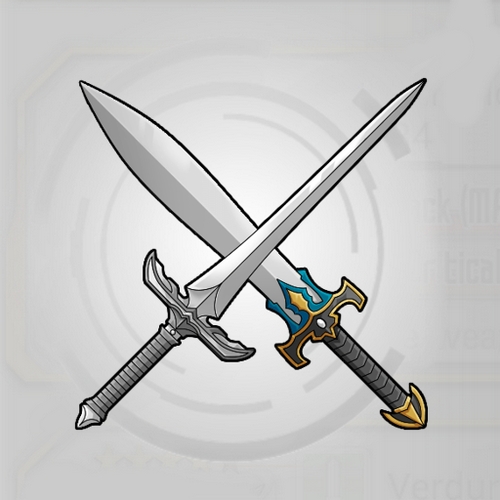 Slash & Silver Swords - Sword Art Online : Memory Defrag - Database
