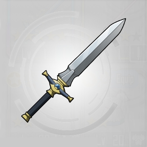 Brave Gemsword - Sword Art Online : Memory Defrag - Database