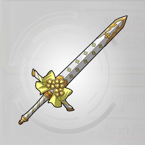 Ornamental Fragrant Olive Blade - Sword Art Online : Memory Defrag ...