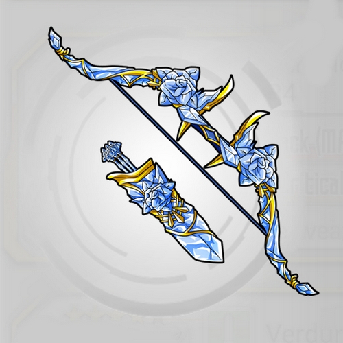 Blue Rose Ice Bow - Sword Art Online : Memory Defrag - Database