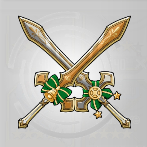 Holy Saber x Night Blade - Sword Art Online : Memory Defrag - Database